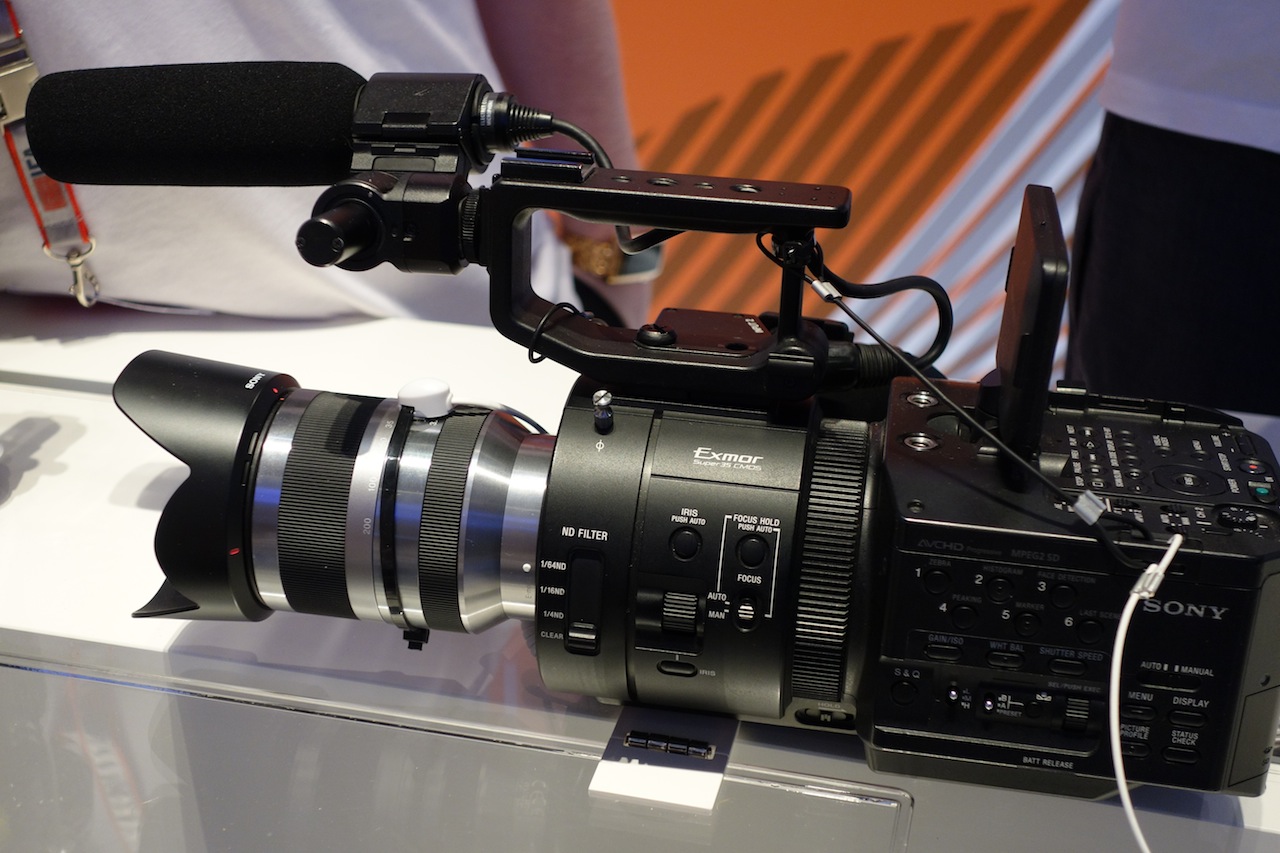 IFA show report - Sony FS700 4K firmware due in a few weeks for same ...