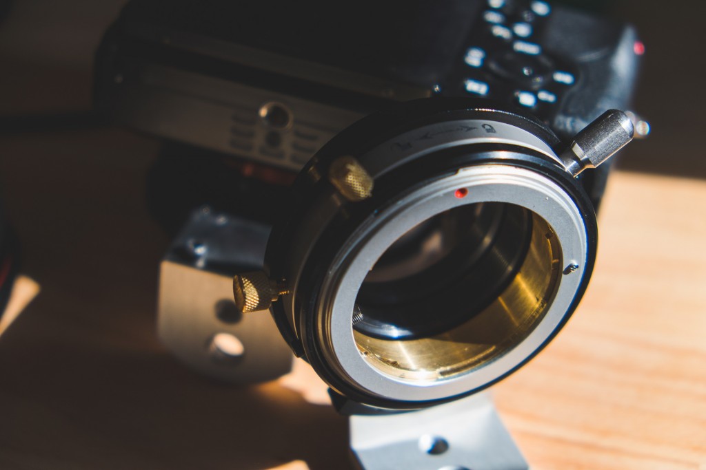 Positive Locking Canon EF and Nikon adapters by Ciecio7 (for E-Mount ...