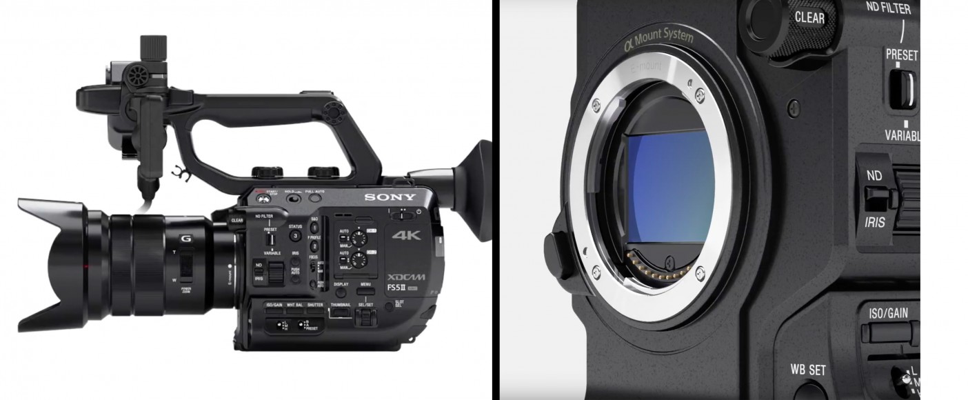 Sony FS5 II announced with 4K 120fps RAW external recording at NAB 2018 ...