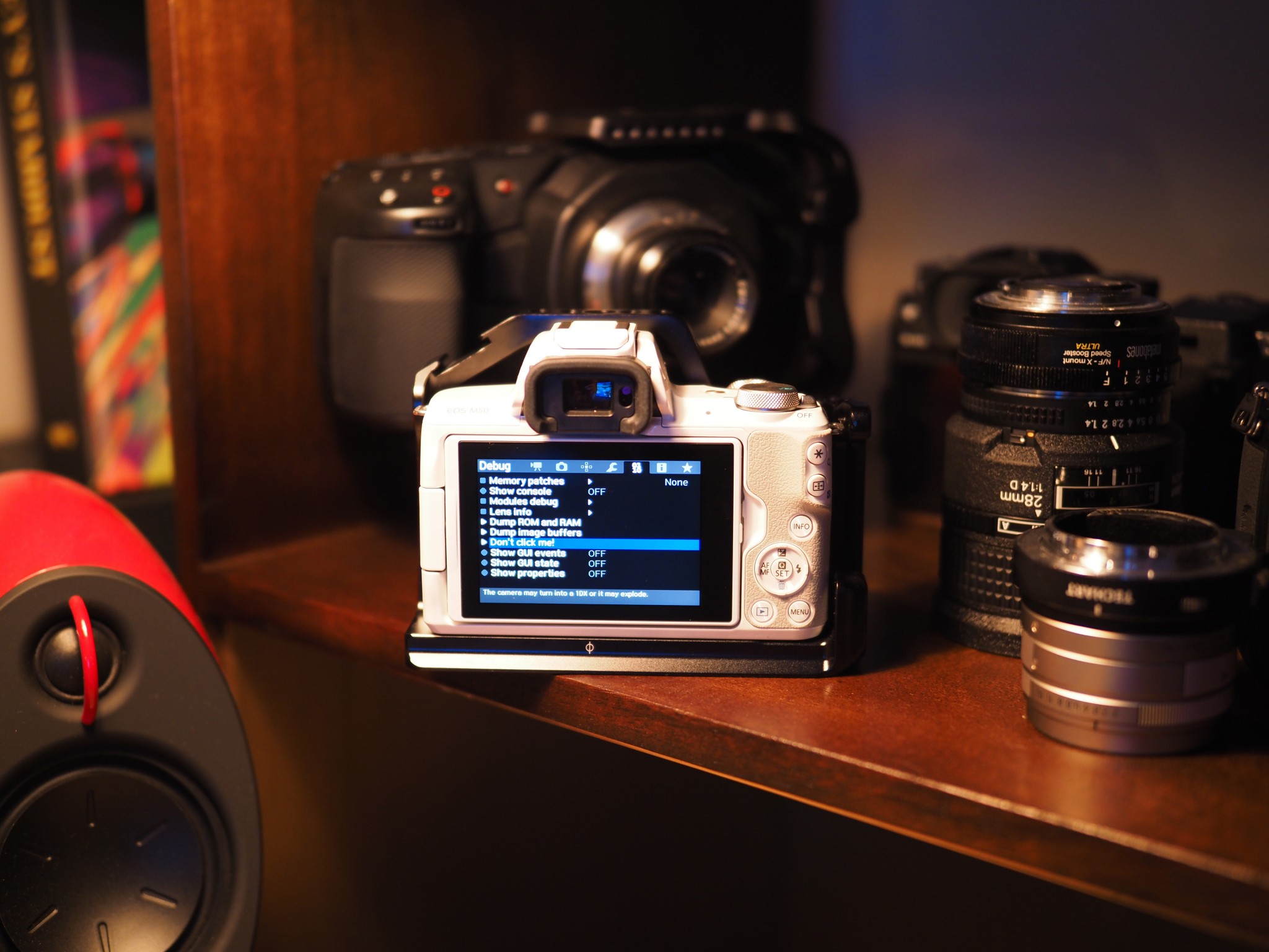 Canon M50 hacked, features 6K RAW and A.I driven menus - EOSHD.com ...