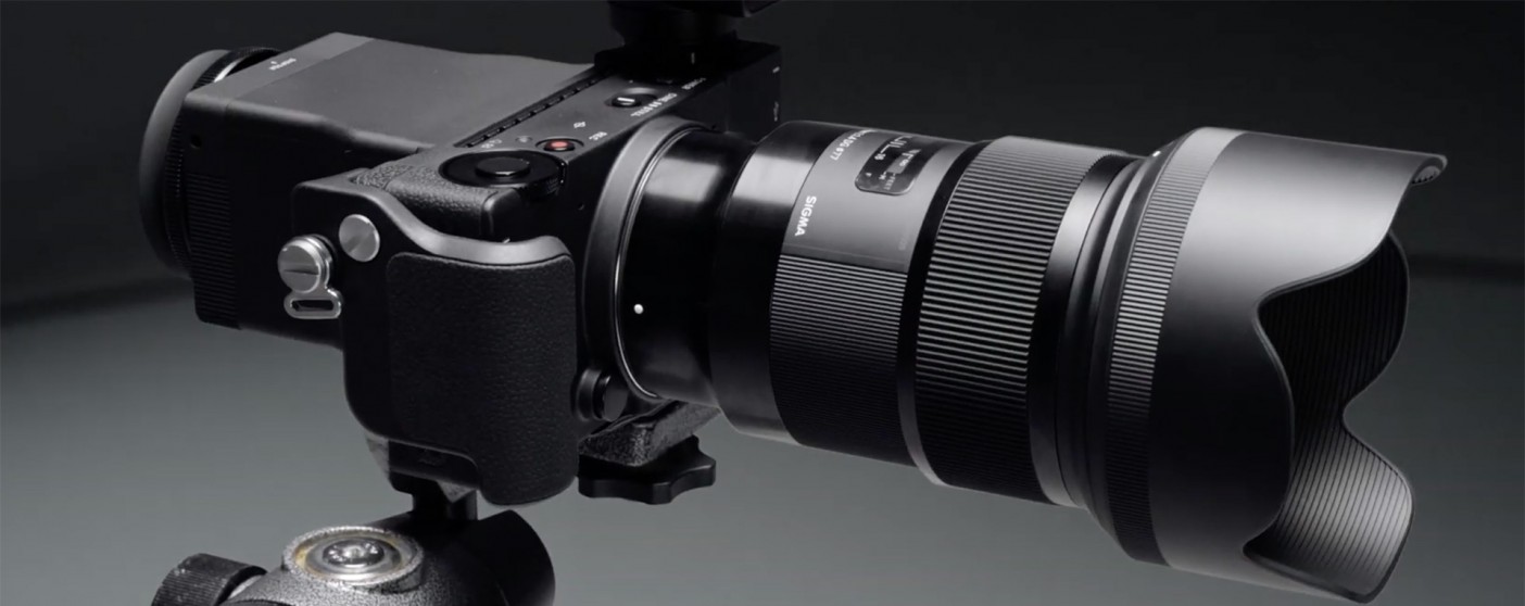 Sigma FP announced, palm sized FULL FRAME camera with 4K 12bit Cinema ...