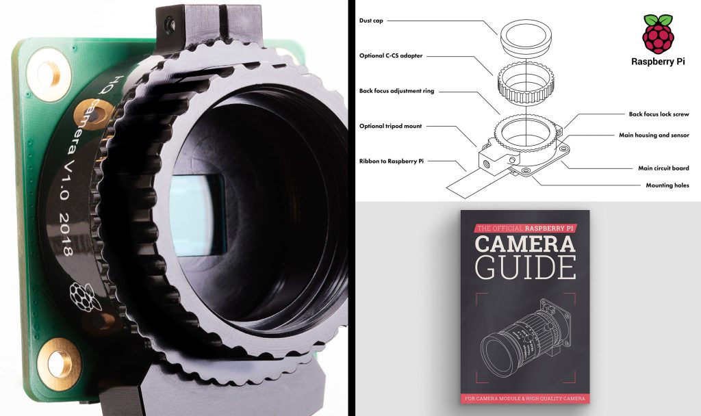 Raspberry Pi's 12bit 4K $50 camera module hints at future where we ...