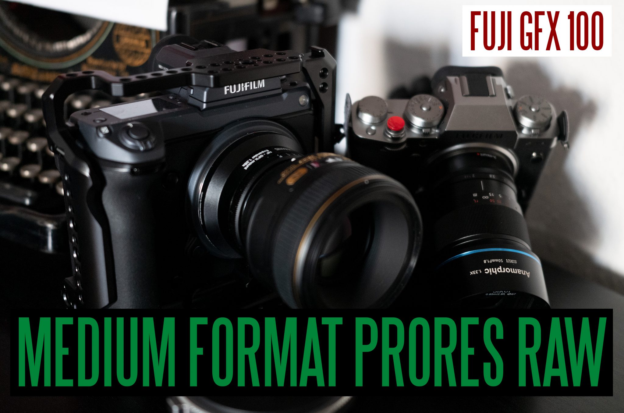 Fuji GFX 100 is first medium format camera to shoot 12bit ProRes RAW ...