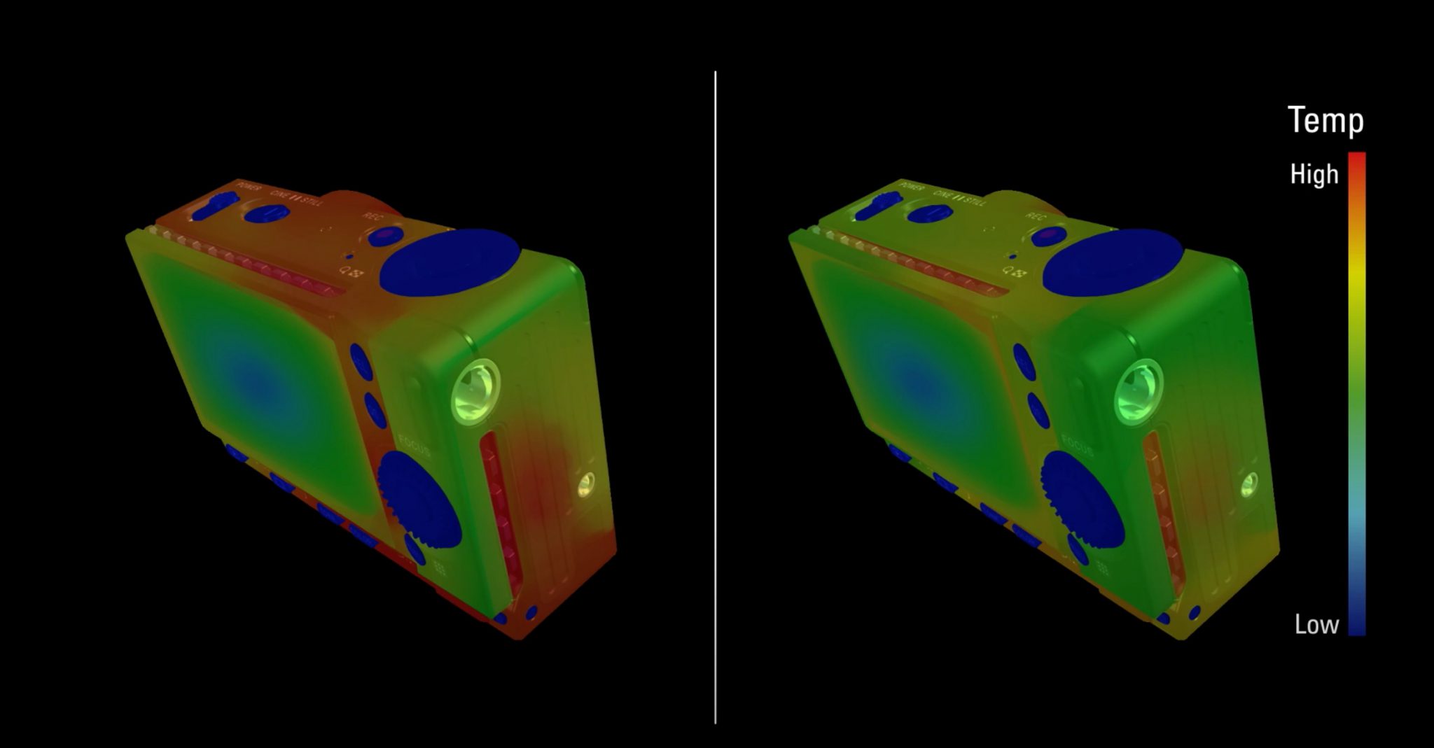 Heat management - What Canon can learn from the Panasonic S1H and Sigma ...