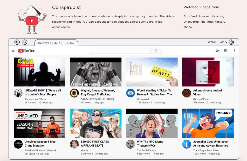 Down the rabbit hole - View the YouTube front page as others do - EOSHD ...
