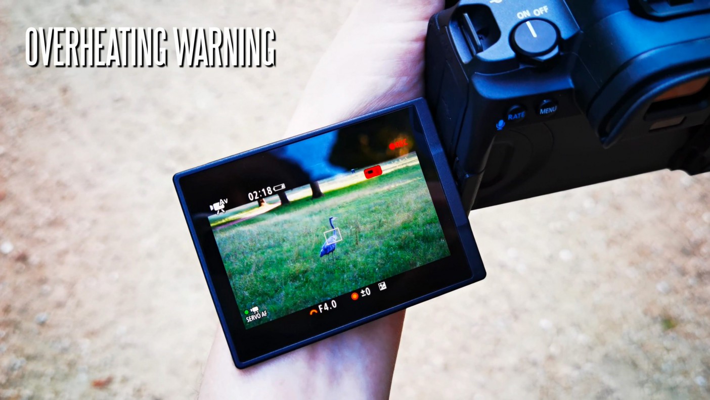 Canon EOS R5 8K Stress Test #1 - No problem with timer reset so far ...