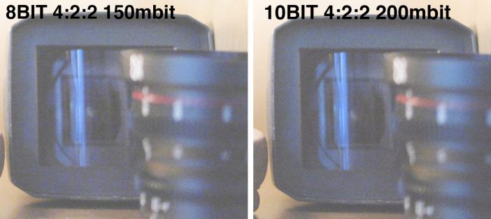 Sony A7S III - 10bit image quality, vs same camera in 8bit with ...
