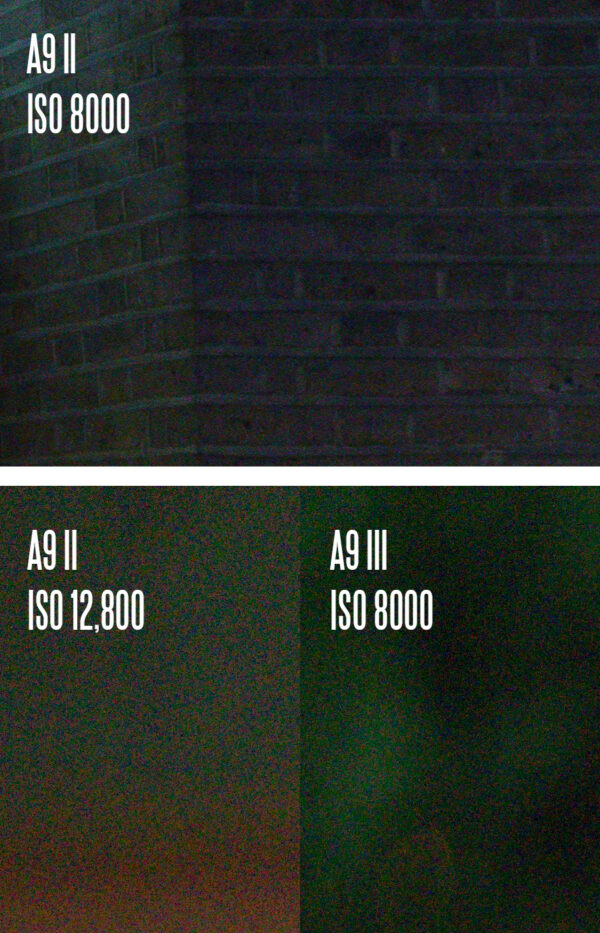 Sony a9 III high ISO RAW test - A noisier 6K sensor than predecessor ...