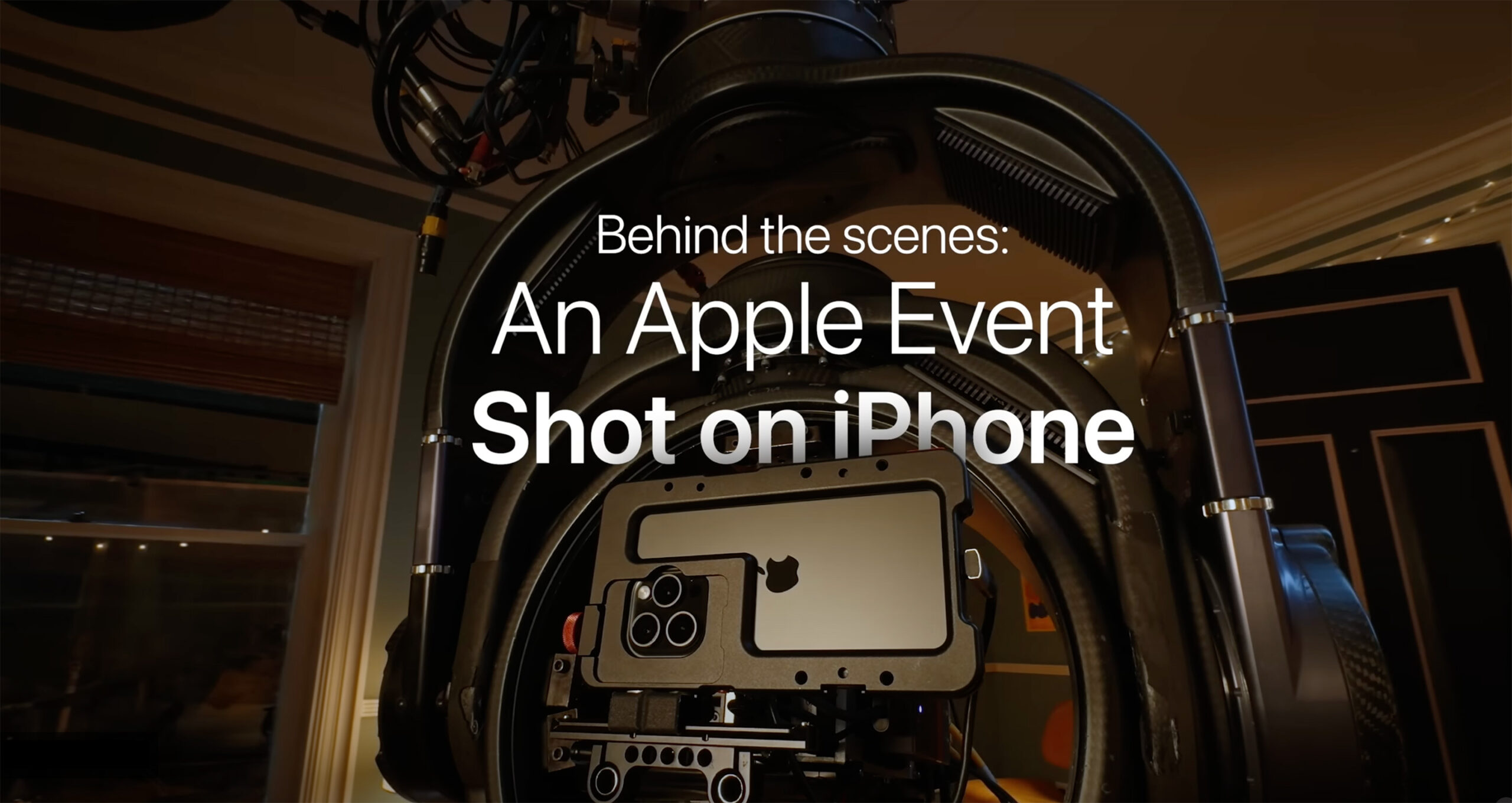Apple positions iPhone 15 Pro as a cinema camera, wants a share of the ...