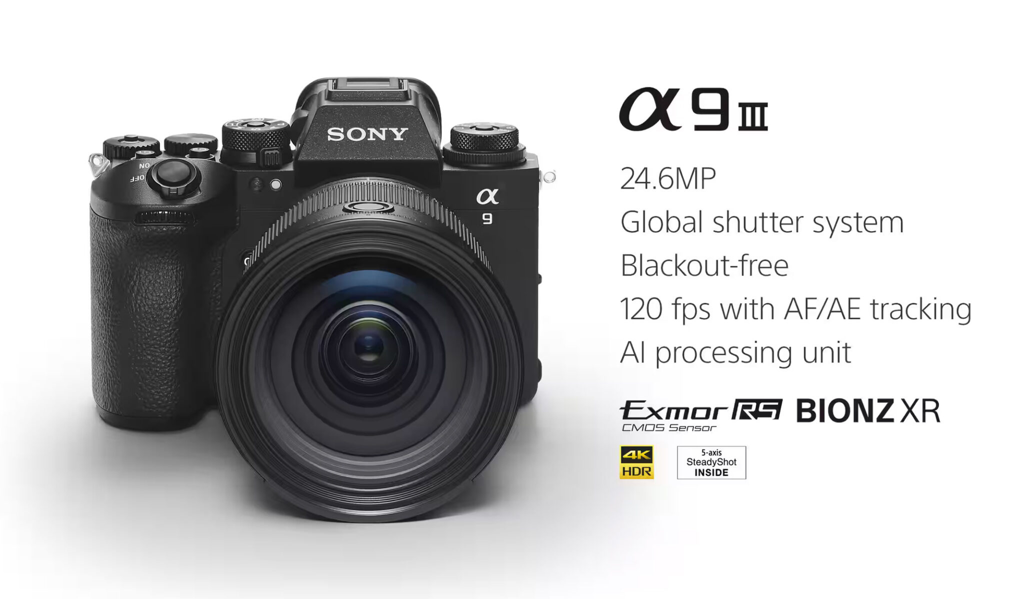 Thoughts on the Sony a9 III, first global shutter mirrorless camera ...