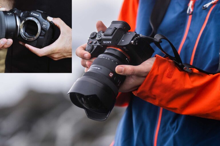 Are Canon back on top in specs race? Sony a7 V and Canon EOS R6 Mark ...
